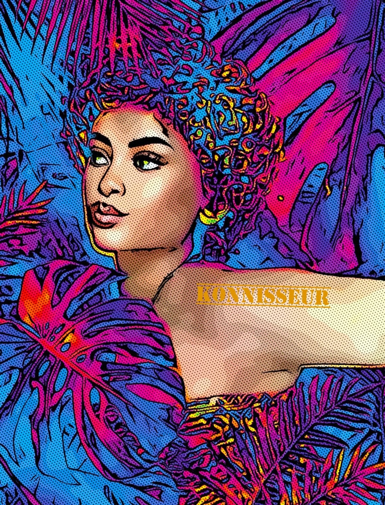 Ice Spice Digital Art Print - Etsy