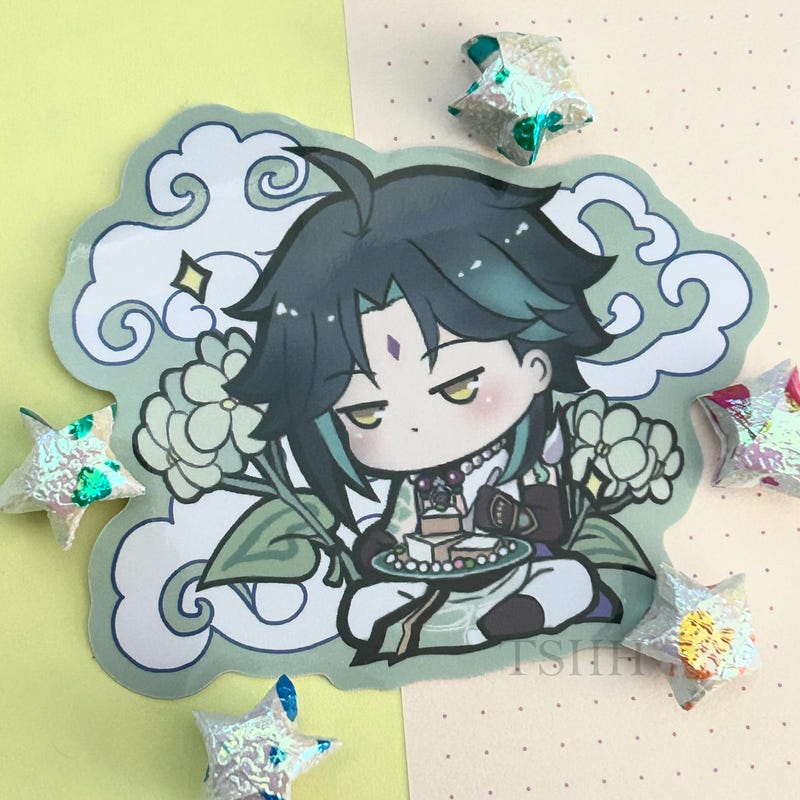 Xiao Stickers - Etsy