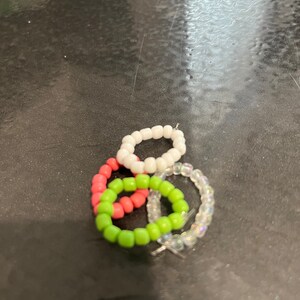 Watermelon Ring Pack - Etsy