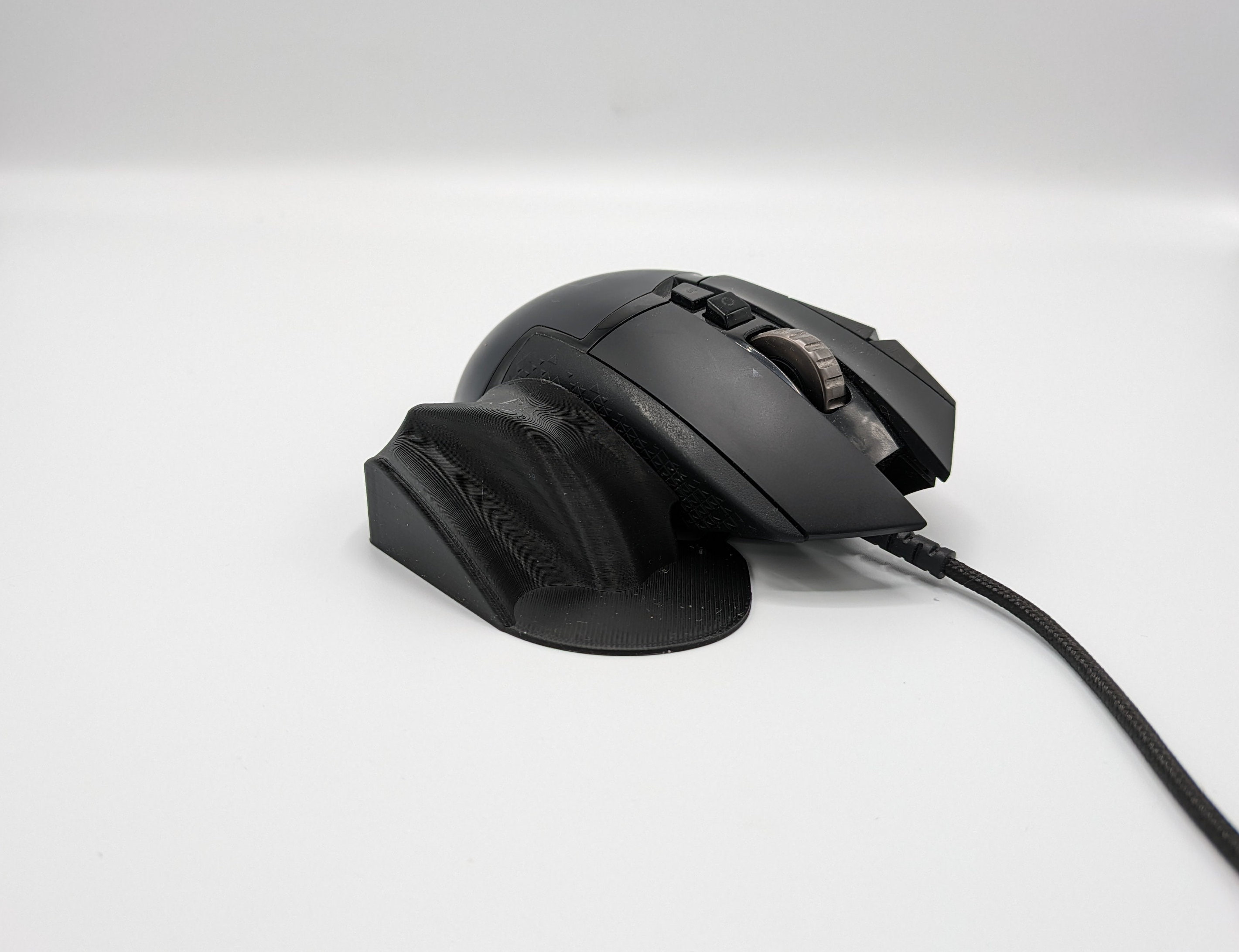 Ergonomic Pinky Rest Adapter With PTFE Skates for Logitech G502X all 3 ...