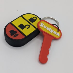 Clicky Key Fob / Remote & Key for Little Tikes Key, Little Tikes Cozy ...