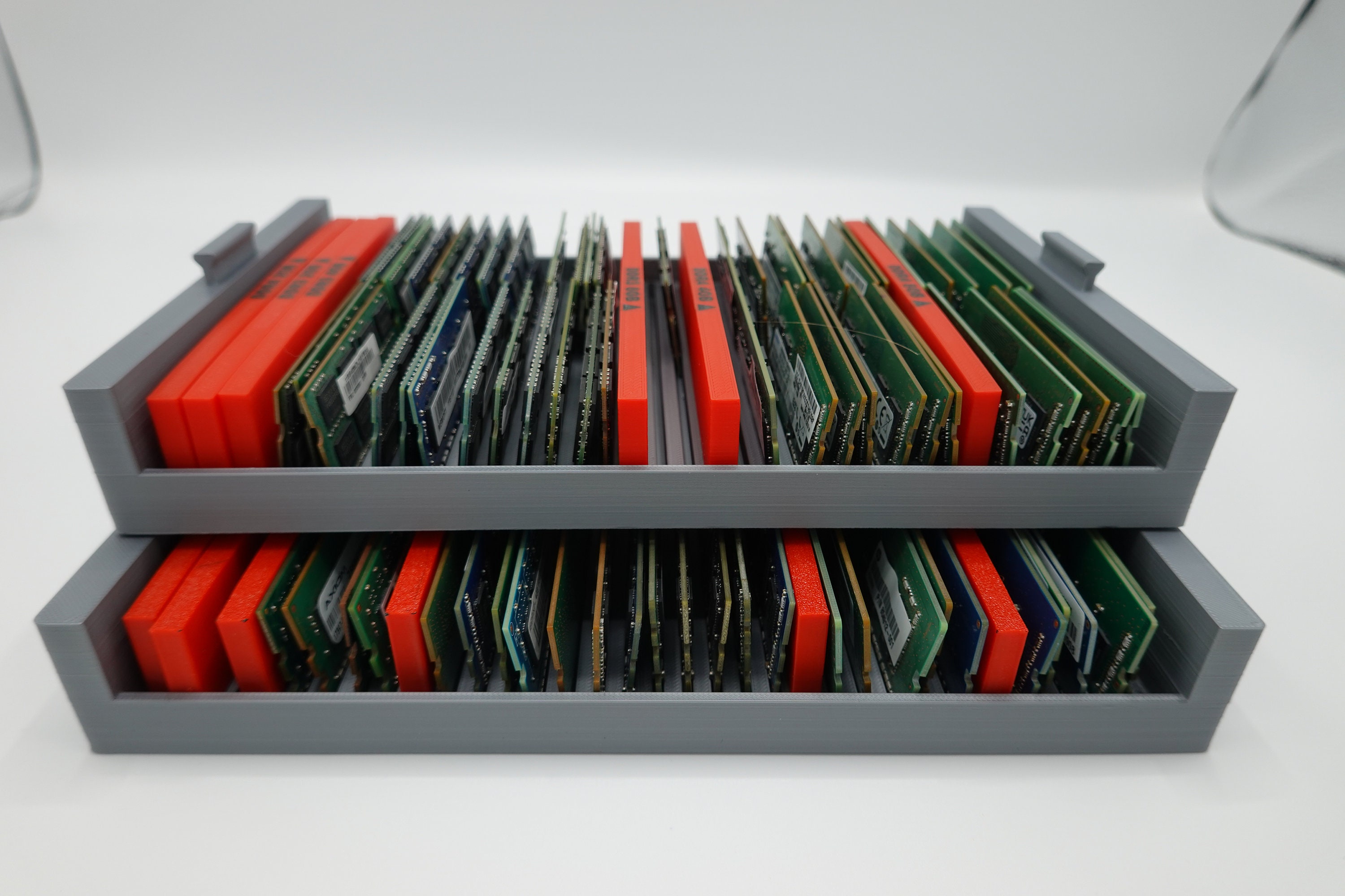Stackable Laptop or Desktop Dimm/ram/memory Storage 33 Slots - Etsy