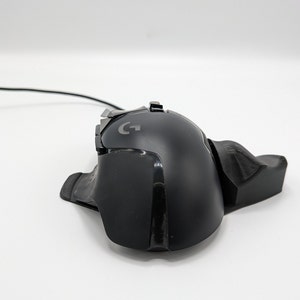 Pinky Rest Adapter, Ergonomic With PTFE Skates for Logitech G502X (all ...