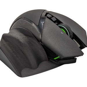 Pinky Rest Adapter, Ergonomic With PTFE Skates for Razer Basilisk V3 ...