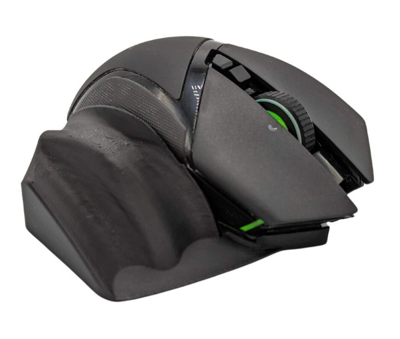 Pinky Rest Adapter, Ergonomic With PTFE Skates for Razer Basilisk V3 ...