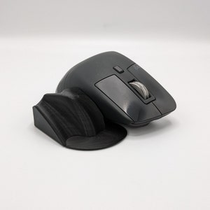 Pinky Rest Adapter, Ergonomic With PTFE Skates for Logitech G502X (all ...