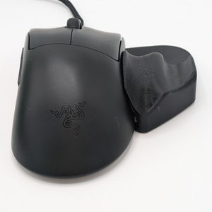 Pinky Rest Adapter, Ergonomic With PTFE Skates for Razer Basilisk V3 ...