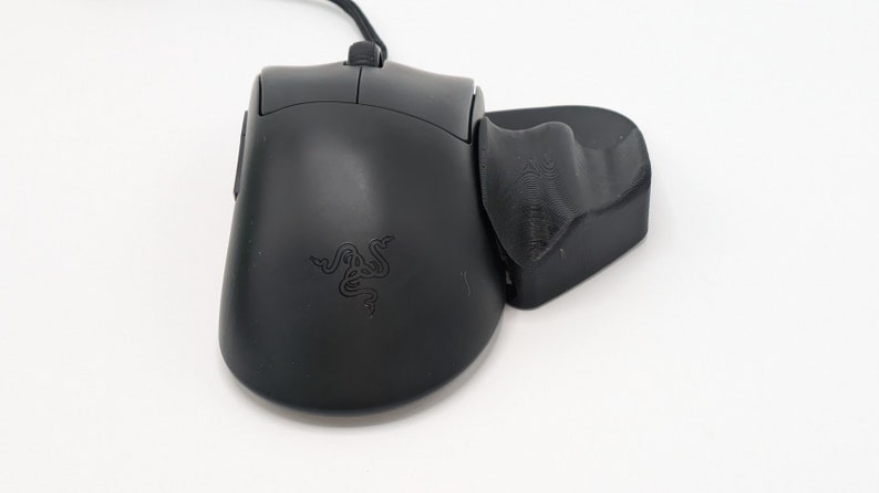 Pinky Rest Adapter, Ergonomic With PTFE Skates for Razer Basilisk V3 ...