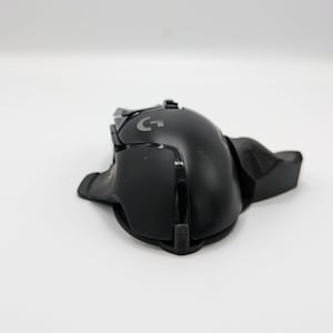 Pinky Rest Adapter, Ergonomic With PTFE Skates for Logitech G502X (all ...