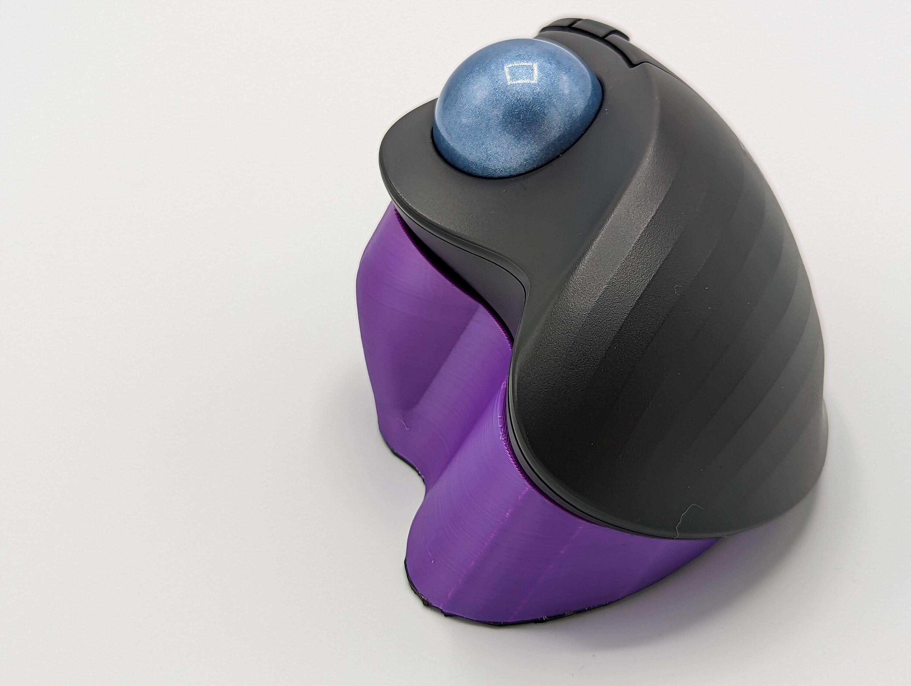 Ergonomic / Handshake Tilt Wedge Adapter for Logitech M570 or M575 - Etsy