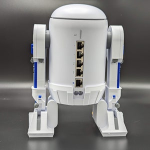 Galactic Droid Base / Stand for UDR - Unifi Dream Router - Etsy