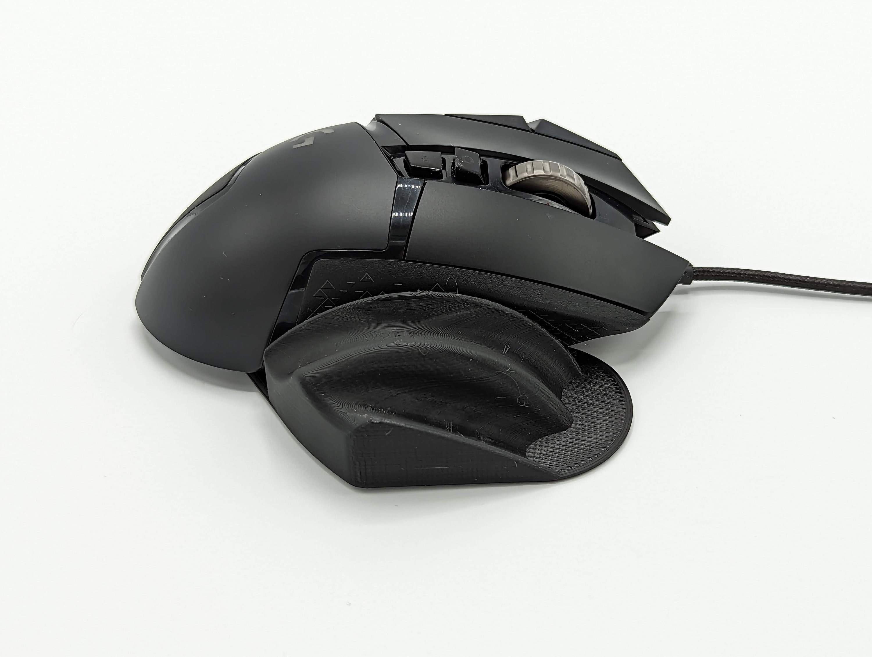 Finger Mouse Pinky Rest For Logitech - Ergonomic Snap-On Grip Mod For ...