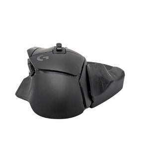 Pinky Rest Adapter, Ergonomic With PTFE Skates for Logitech G502X (all ...