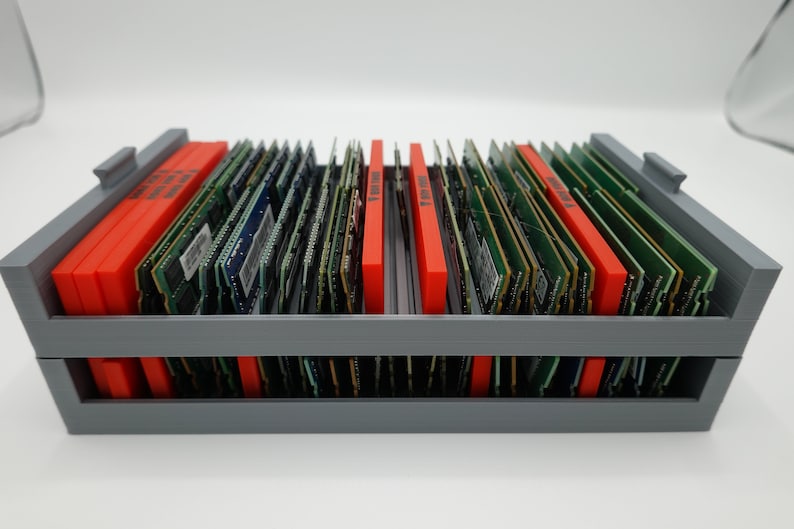 Stackable Laptop or Desktop Dimm/ram/memory Storage 33 Slots - Etsy