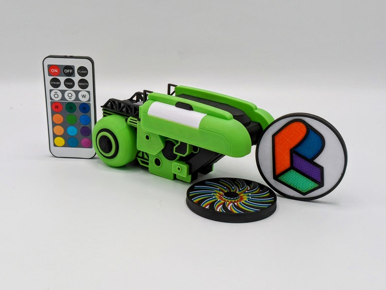 RGB PL Pretty Lights Starship, Inspired From Making up a Changing Mind ...