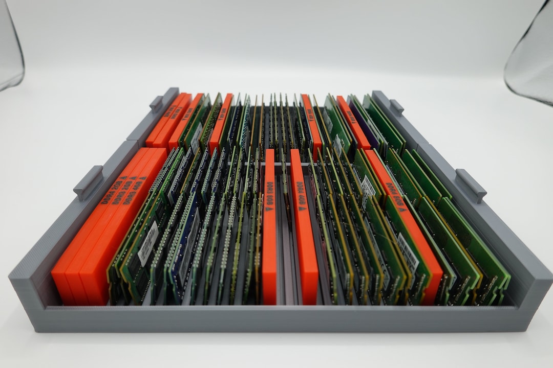 Stackable Laptop or Desktop Dimm/ram/memory Storage 33 Slots - Etsy