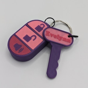 Clicky Key Fob / Remote & Key for Little Tikes Key, Little Tikes Cozy ...