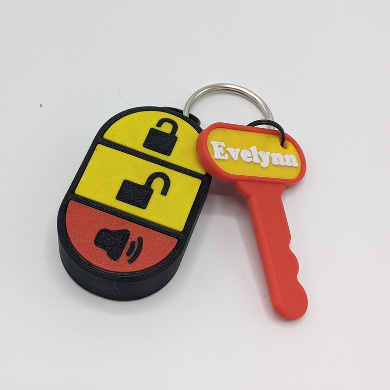 Clicky Key Fob / Remote & Key for Little Tikes Key, Little Tikes Cozy ...