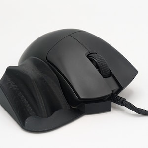 Pinky Rest Adapter, Ergonomic With PTFE Skates for Razer Basilisk V3 ...