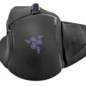 Pinky Rest Adapter, Ergonomic With PTFE Skates for Razer Basilisk V3 ...