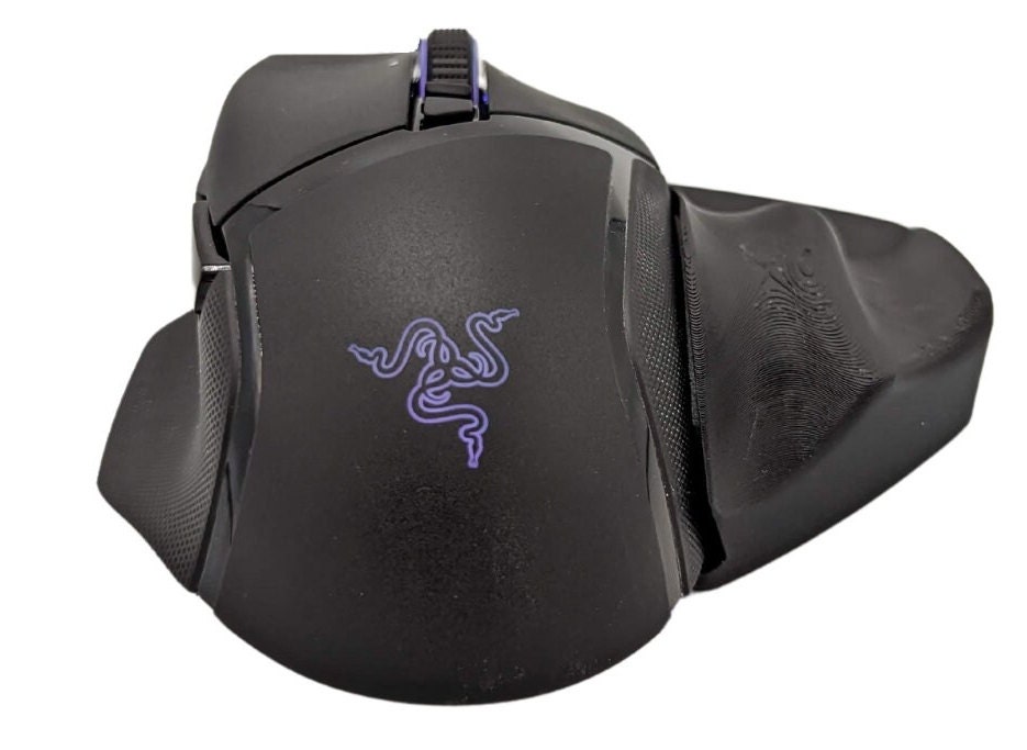 Pinky Rest Adapter, Ergonomic With PTFE Skates for Razer Basilisk V3 ...