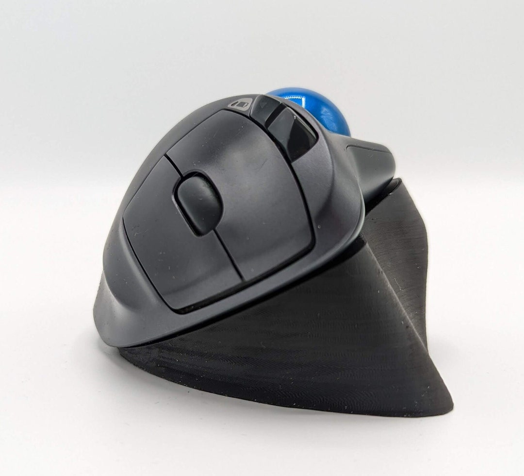 Ergonomic / Handshake Tilt Wedge Adapter for Logitech M570 or M575 - Etsy