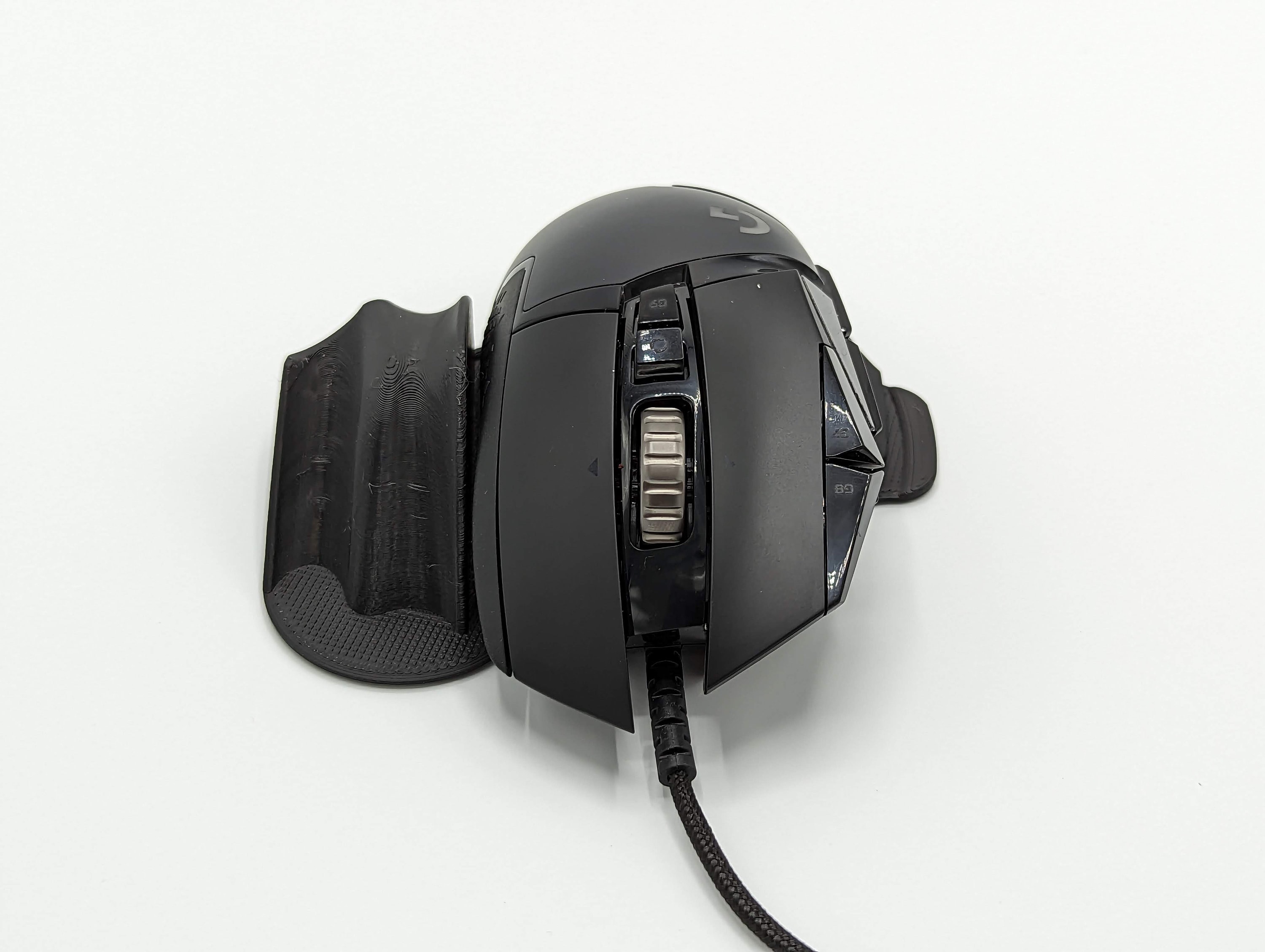 Ergonomic Mouse Pinky Finger Rest For Logitech G502 Lightspeed ...