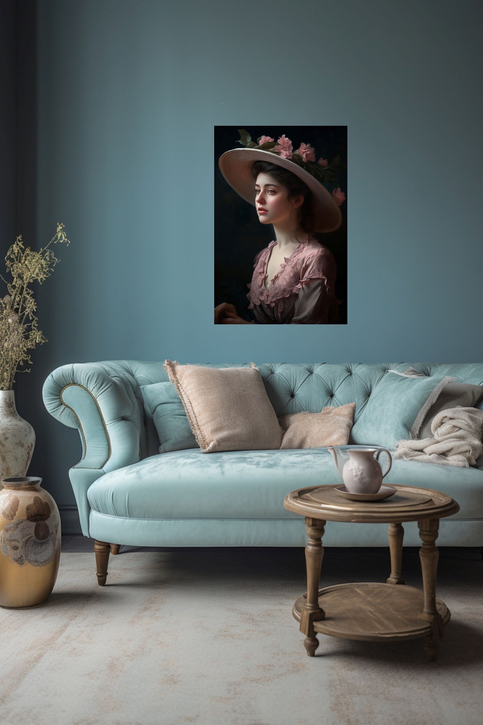 LADY IN PINK 2, Victorian, Pink and Rose-colored Attire, Elegant ...