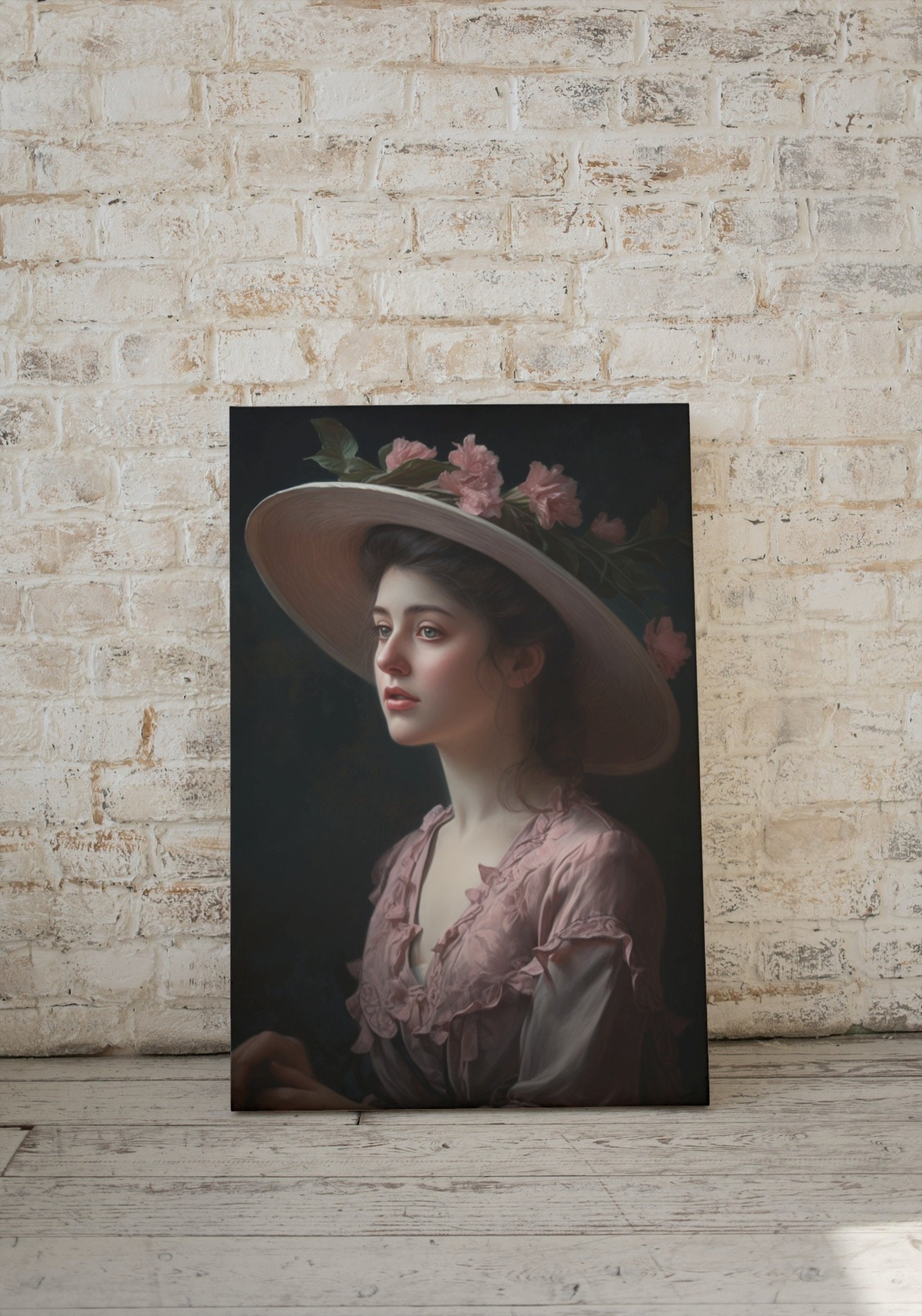 LADY IN PINK 2, Victorian, Pink and Rose-colored Attire, Elegant ...