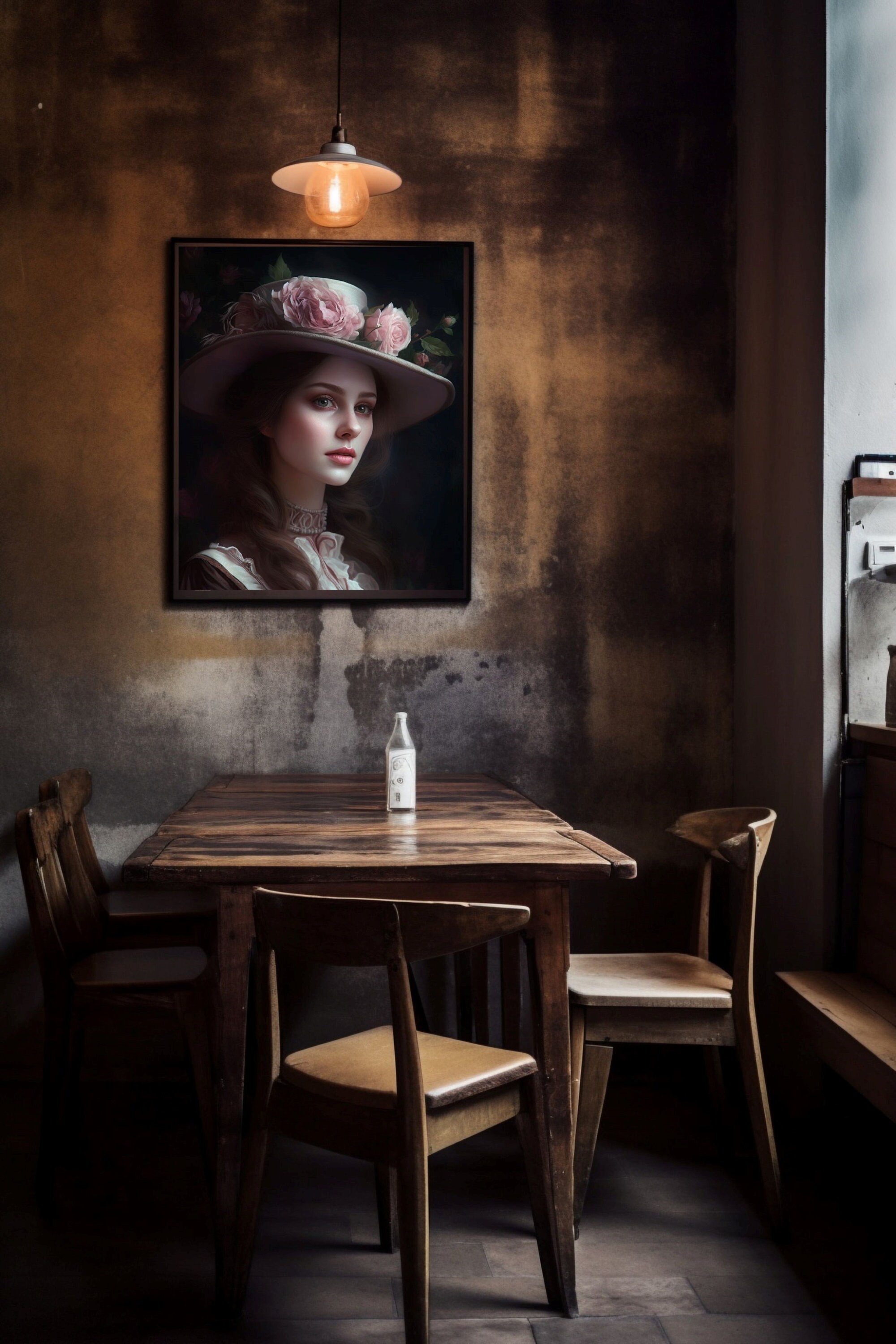 LADY IN PINK 4, Victorian, Pink and Rose-colored Attire, Elegance ...