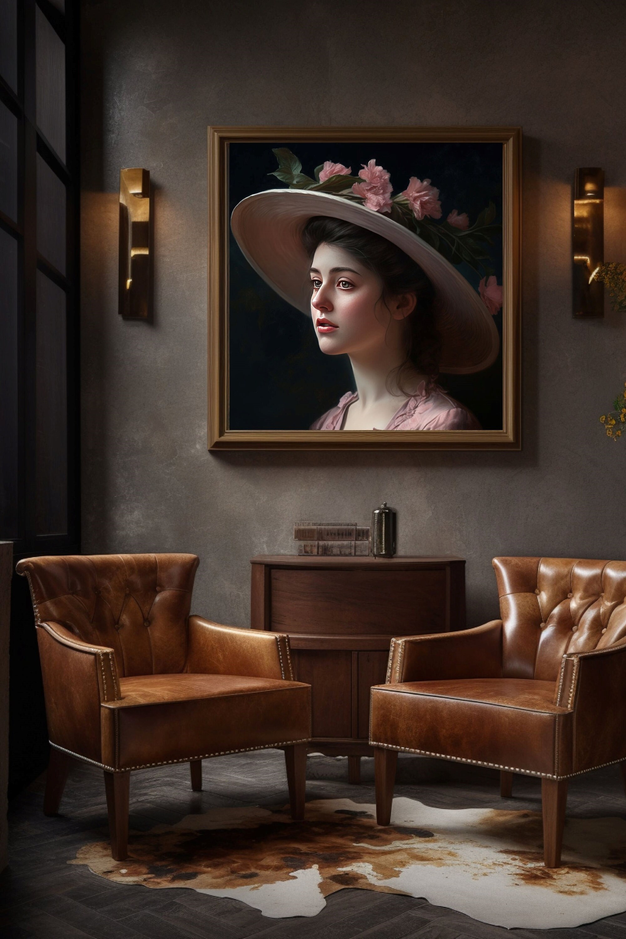 LADY IN PINK 2, Victorian, Pink and Rose-colored Attire, Elegant ...