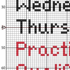Formula 1 Cross Stitch Pattern, Race Week Calendar, F1, Instant PDF ...