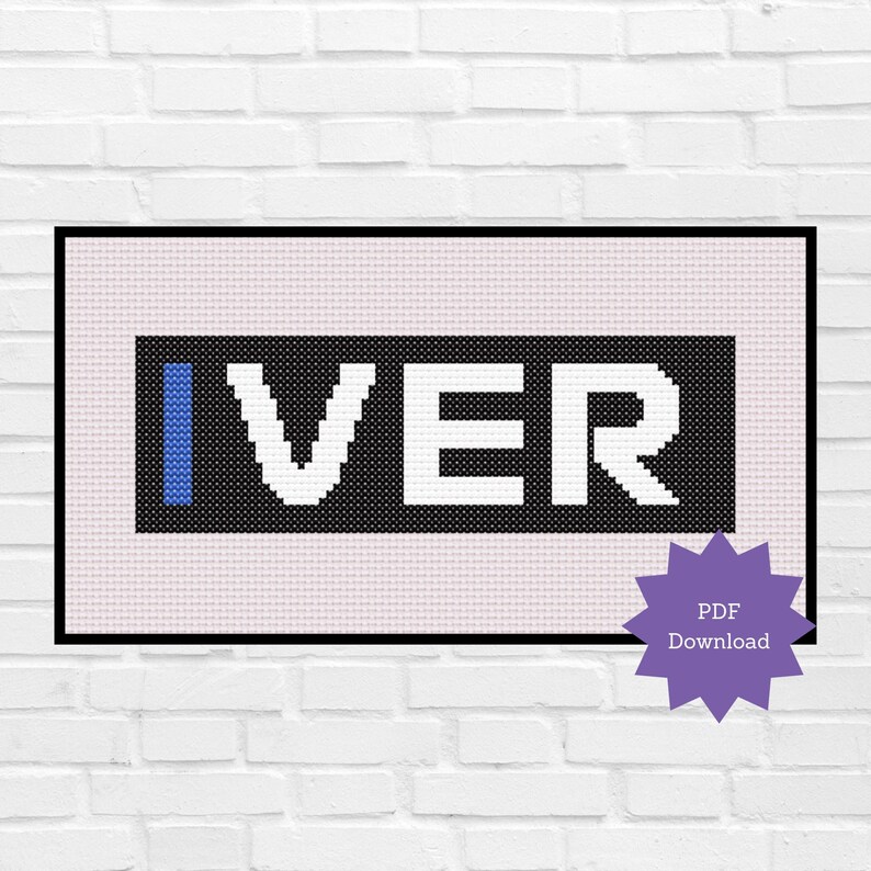 F1 Driver Cross Stitch Pattern, Max Verstappen, Formula 1 Instant PDF ...