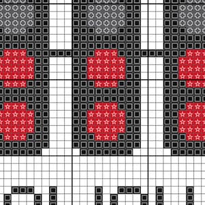 Formula 1 Cross Stitch Pattern, It's Lights Out and Away We Go!, F1 ...