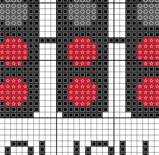 Formula 1 Cross Stitch Pattern, It's Lights Out and Away We Go!, F1 ...