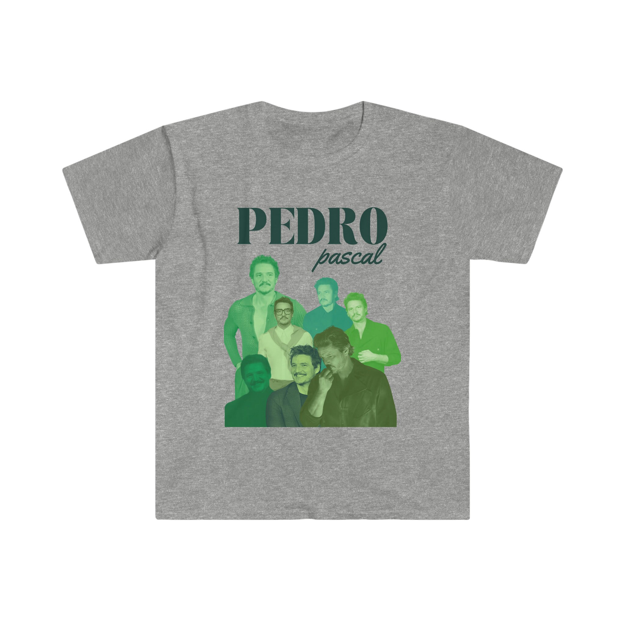 Pedro Pascal Gift the Last of Us Narcos Narco Pedro Unisex Softstyle T ...