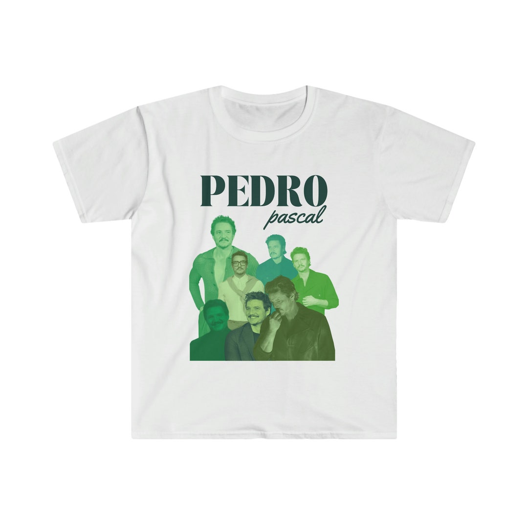 Pedro Pascal Gift the Last of Us Narcos Narco Pedro Unisex Softstyle T ...