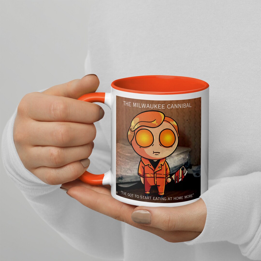 Mug With Color Inside - Jeffrey Dahmer - Etsy