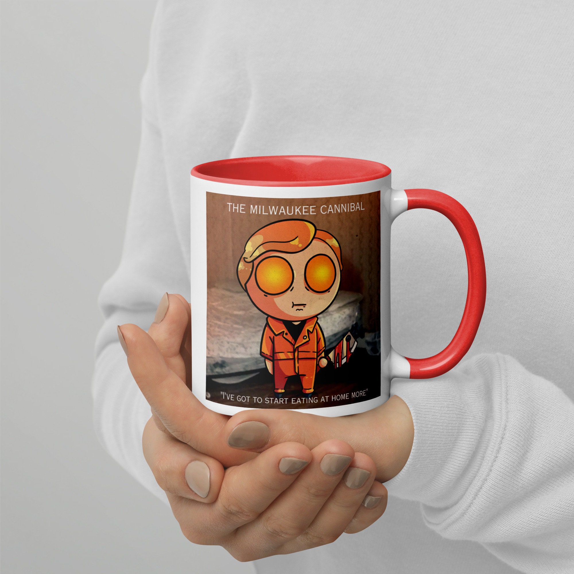 Mug With Color Inside Jeffrey Dahmer - Etsy