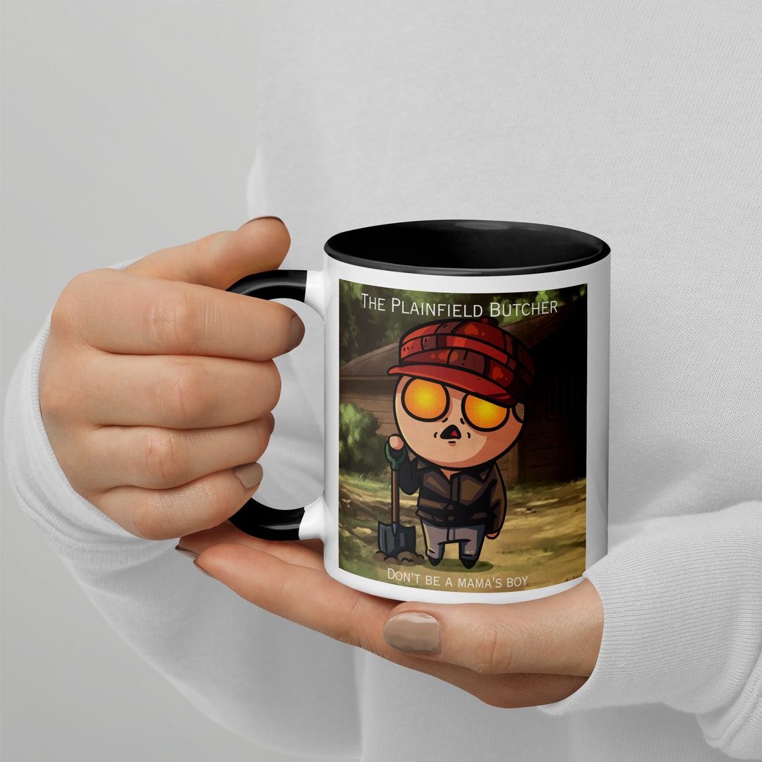Mug With Color Inside Ed Gein - Etsy
