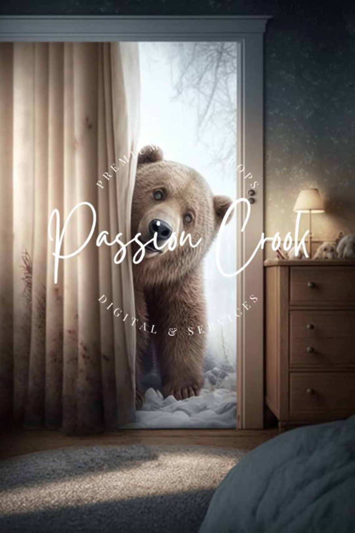 Neutral Bear Back Drops Digital Download Photo Texture Overlay Beige ...