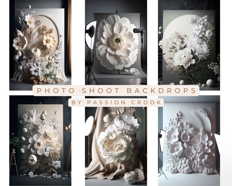 Neutral Back Drops Digital Download Photo Texture Overlay White and ...