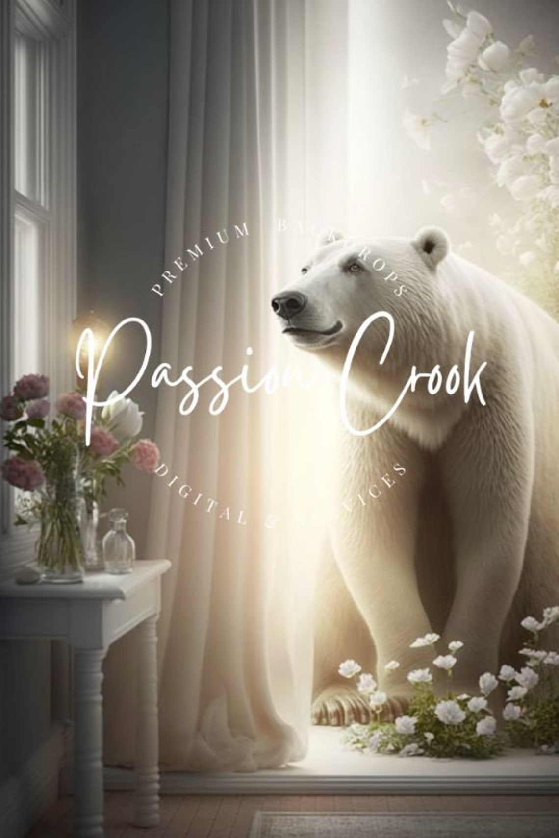 Neutral Bear Back Drops Digital Download Photo Texture Overlay Beige ...