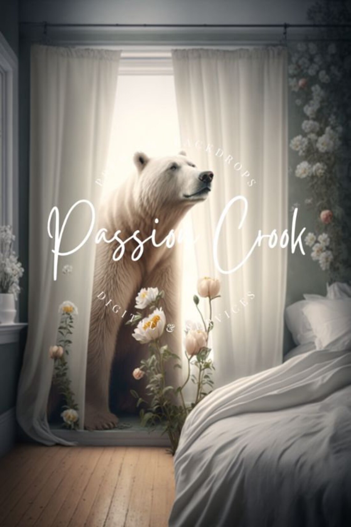 Neutral Bear Back Drops Digital Download Photo Texture Overlay Beige ...