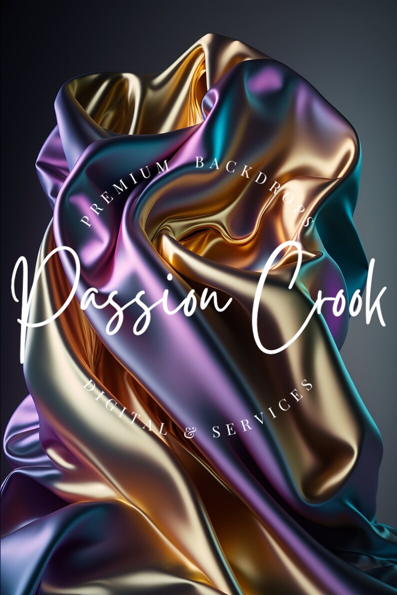 Flowing Silk Digital Downloads Overlays Silk Digital Backdrops for ...