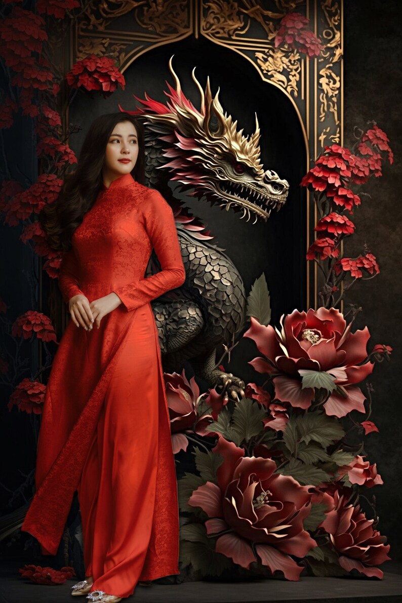 Dragon Back Drops Digital Download Photo Colorful Floral - Etsy