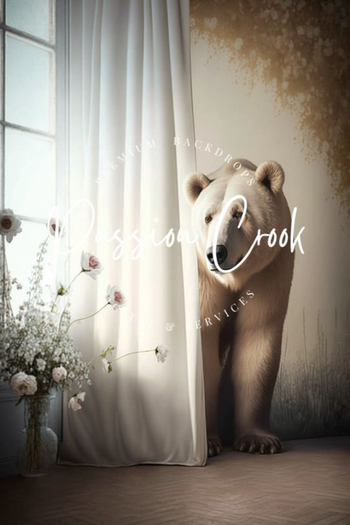 Neutral Bear Back Drops Digital Download Photo Texture Overlay Beige ...