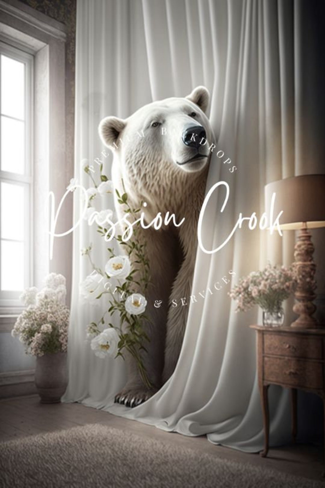 Neutral Bear Back Drops Digital Download Photo Texture Overlay Beige ...