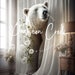 Neutral Bear Back Drops Digital Download Photo Texture Overlay Beige ...