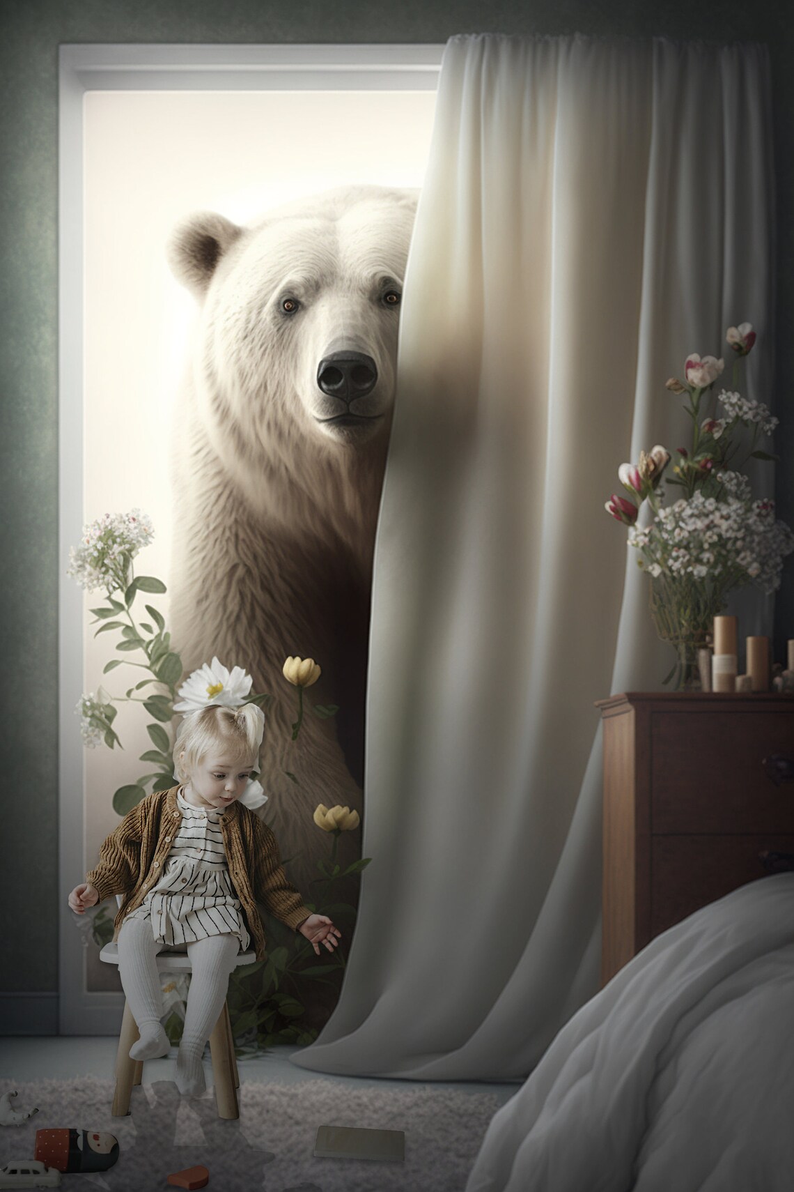Neutral Bear Back Drops Digital Download Photo Texture Overlay Beige ...